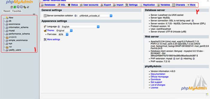 phpmyadmin چیست؟ » مجله خبری پویش سرور ، بزرگترین مرکز خرید هاست و ...